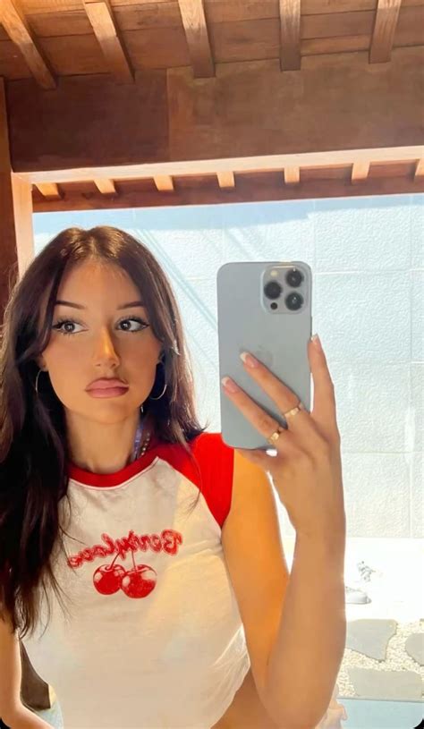 Mikaela Testa In 2025 Brunette Quick Iphone Cases