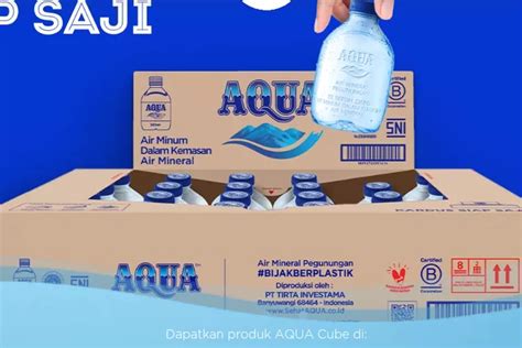 Aqua Cube Disebut Gemoy Tapi Ada Sesuatu Yang Tidak Ditemukan Dalam