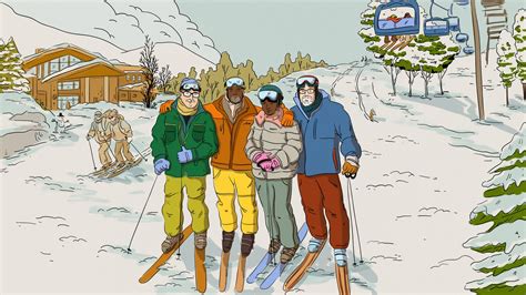 Meet The Retirees Whove Become The Ski Bums They Always Wanted To Be