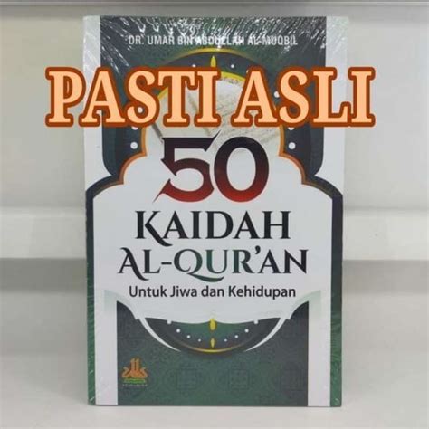 Promo 50 Kaidah Al Quran Pustaka Al Kautsar Original 100 Diskon 23