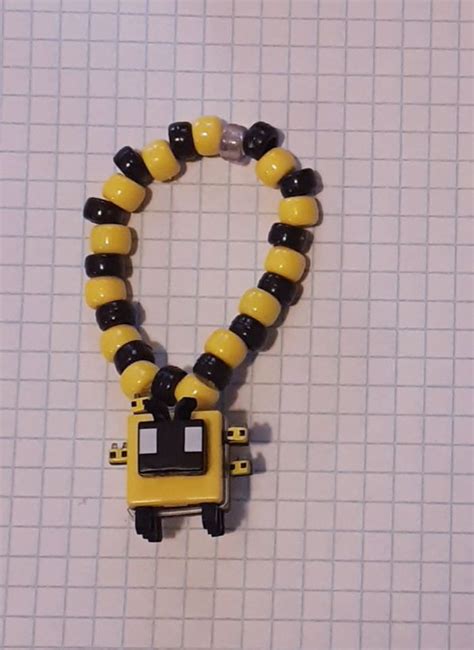 Minecraft Bee By Crowiscool Kandi Photos On Kandi Patterns