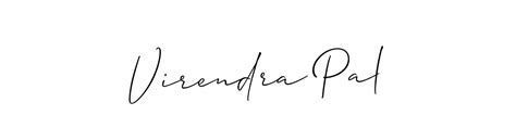 71 Virendra Pal Name Signature Style Ideas Good E Sign
