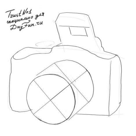 How To Draw A Camera Camera Drawing Tutorial How To Draw A Film