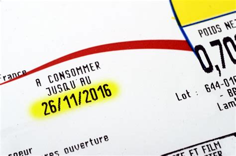 Date Labelling As A Food Safety Challenge Manufacturers Need Better