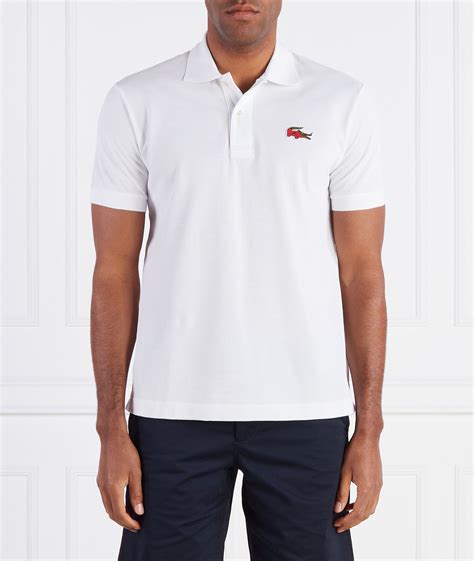Polo Classic Fit Lacoste White Gomezplen
