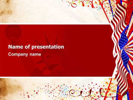 Fourth Of July Powerpoint Backgrounds