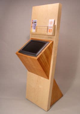 Interactive Touchscreen Kiosk Design