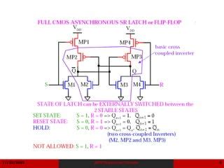 8 DVD Sequential MOS Logic Circuits Pdf
