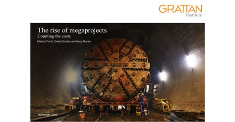 Grattan Institute Reviews Major Project Overruns Iccpm