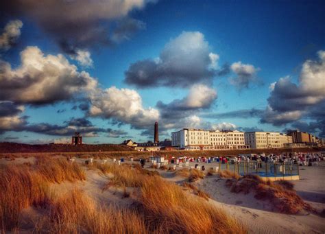 Abendstimmung Auf Borkum Foto And Bild Deutschland Europe