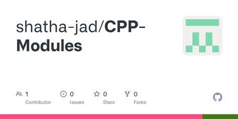 Github Shatha Jad Cpp Modules