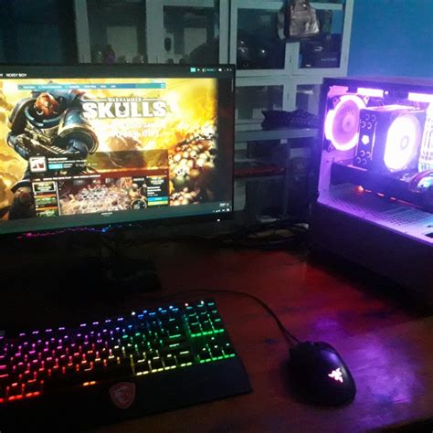 Jual Komputer Pc Gaming Render Editing Siap Sambil Streaming Shopee Indonesia