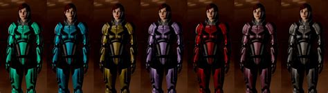 New Armor Colors At Mass Effect 2 Nexus Mods And Community