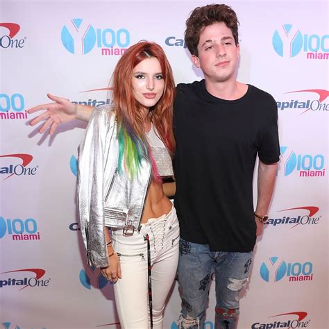 Charlie Puth And Bella Thorne Are Definitely Dating If These Beach Photos