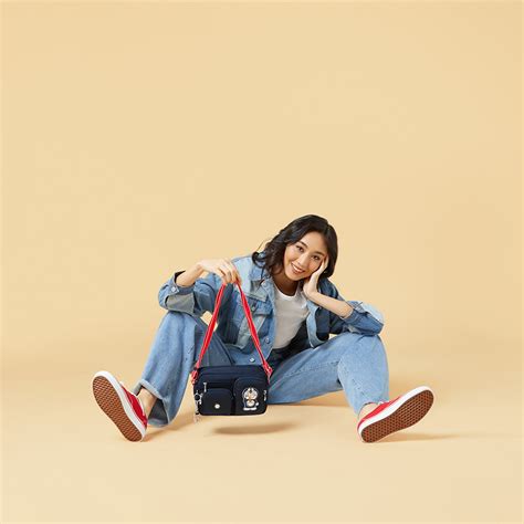 Doraemon Themed Kipling Bags Totes And Accessories Collection Available