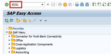 How To Copy Company Code Data In SAP EC Sap Com