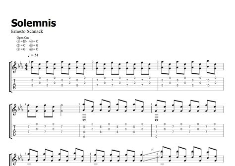 Solemnis Tab Ernesto Schnack
