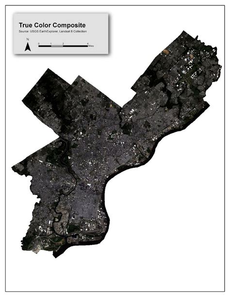 True Color Composite Of 2020 Landsat 8 Satellite Imagery Download