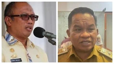 Kadis Ashari Fakhsirie Radjamilo Junaedi Mundur Hasrullah Apa Akar