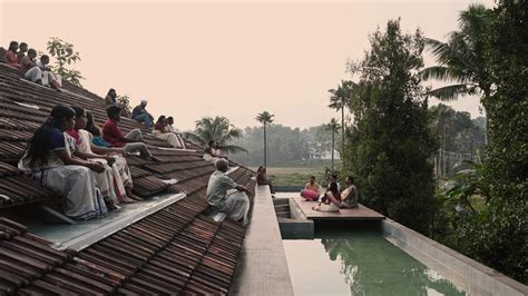 Wallmakers Punctuates Nisarga Art Hub Roof With Skylight Seating