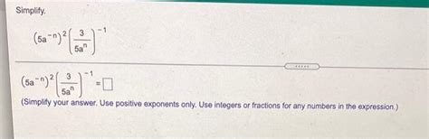 Solved Simplify By Taking Roots Of The Numerator And