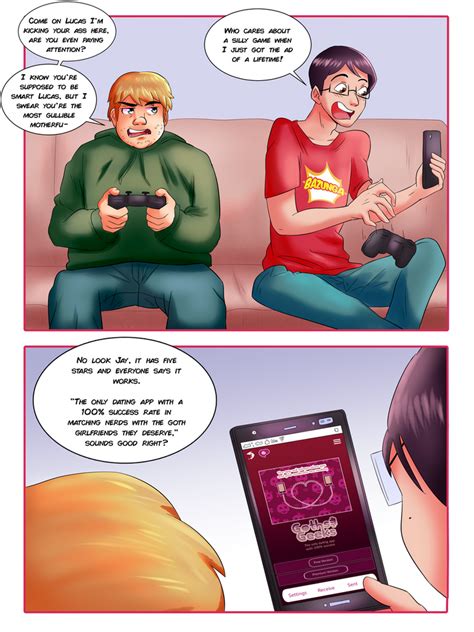 Valentines Special Goths And Geeks 119 By Themightfenek On Deviantart