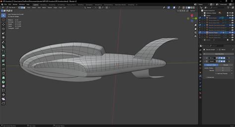 Vesta Class Like Starship — Scifi