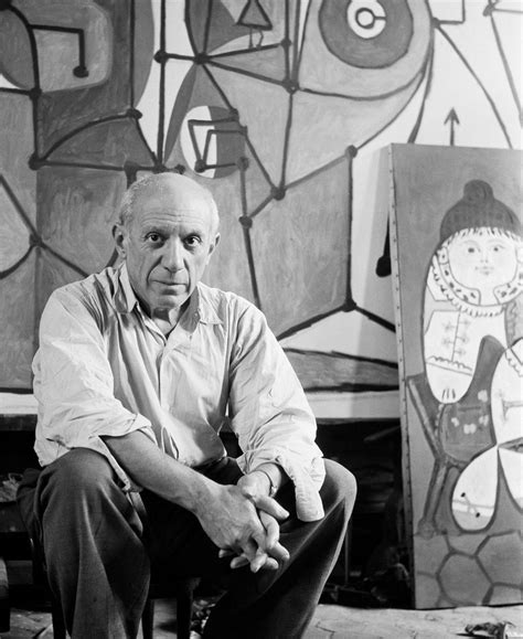 Intimate Photos Capture The Everyday Life Of Pablo Picasso In His