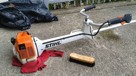 Stihl fs350 - YouTube