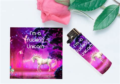 Unicorn Lighter Wraps FREE PP ON ALL ORDERS OVER 30