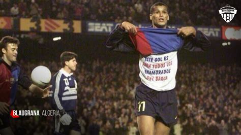 Blaugrana Algeria 🔙 في مثل هذا اليوم من عام 1999 ، تمكن برشلونة من