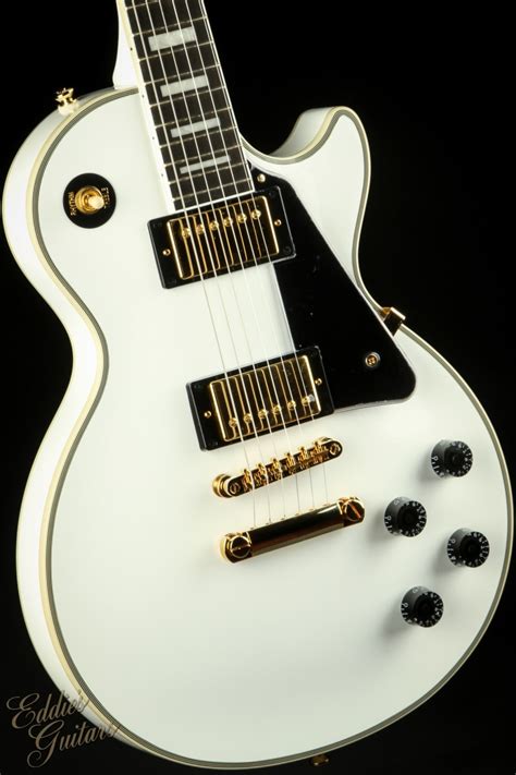 Epiphone Les Paul Custom White
