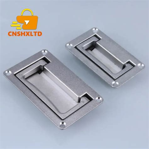1 Pcs 111cm X69cm 95cm X 6cm 금속 직사각형 모양의 접이식 당김 손잡이 Aliexpress
