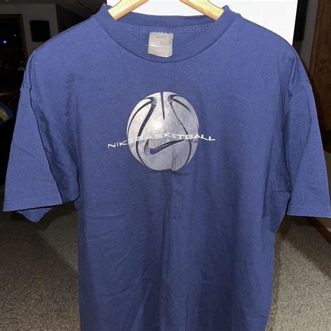 Vintage Nike Basketball Graphic T Shirt 🌟 Mens Sized Depop