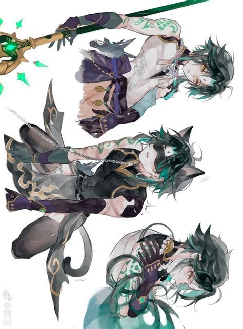 Xiao 🇺🇦 In 2024 Anime Art Drawings Character Design