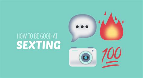 How To Be Good At Sexting Bish