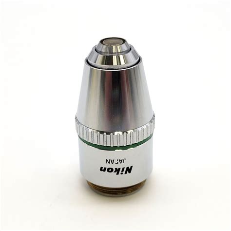 Nikon Microscope E Plan 20x Objective Microscope Marketplace
