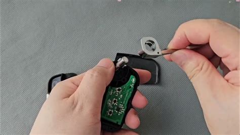 현대 기아 폴딩키 차키 수리 Diy 교체 반영구 Youtube