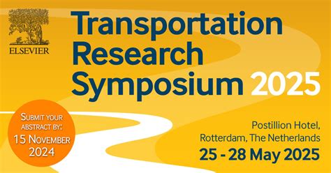 Transportation Research Symposium About Elsevier
