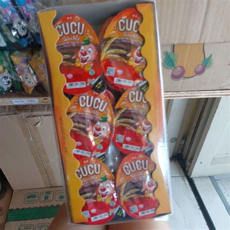 Jual Snack Cucu Quackle Cucu Rice Coklat 360 Gr Eceran 1000 Shopee