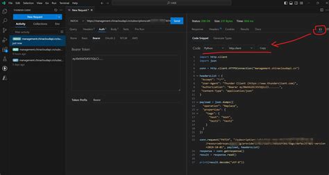 【azure Developer】如何通过azure Portal快速获取到对应操作的api并转换为python代码 路边两盏灯 博客园