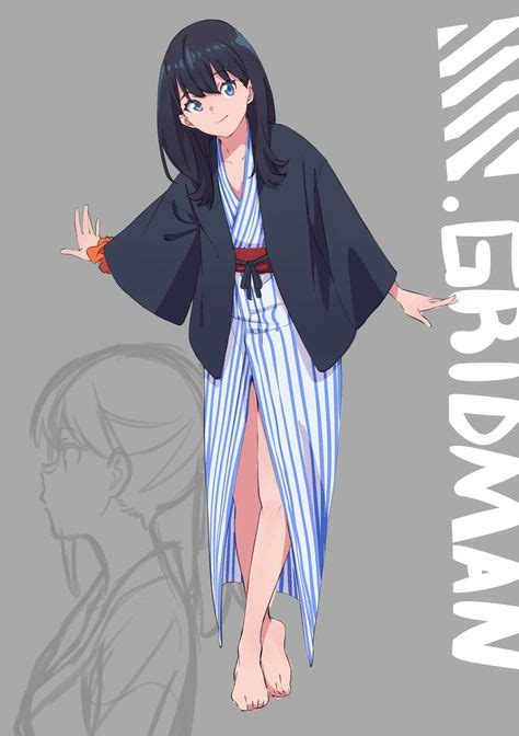 「ssssgridman 宝多六花」のアイデア 47 件 六花 かわいいアニメガール アニメイラスト