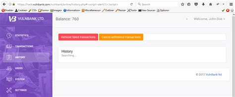 Showcase Dom Based Xss