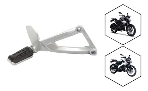 Posapie Trasero Derecho Completo Bajab Pulsar Ns 200 Rmb