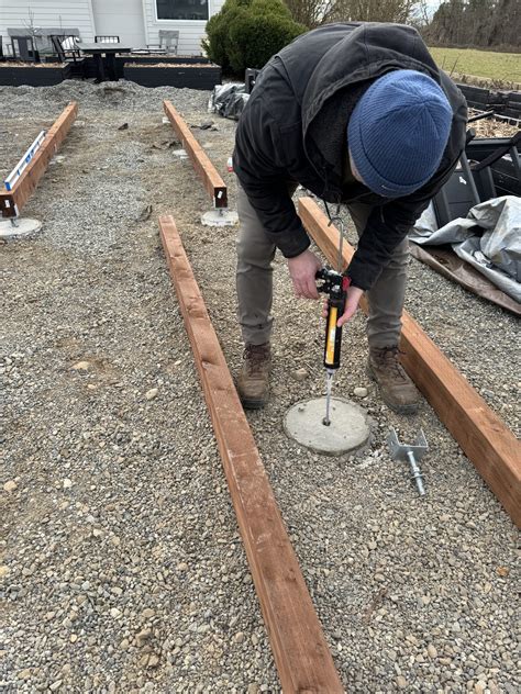 Diy Platform Deck Timbertech Part 2