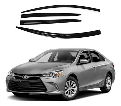 Autoclover Juego De 4 Viseras Laterales Para Toyota Camry 20 Cuotas