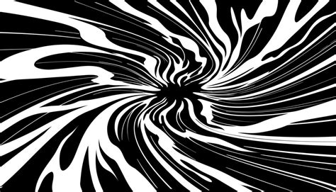 Black Swirl Pattern
