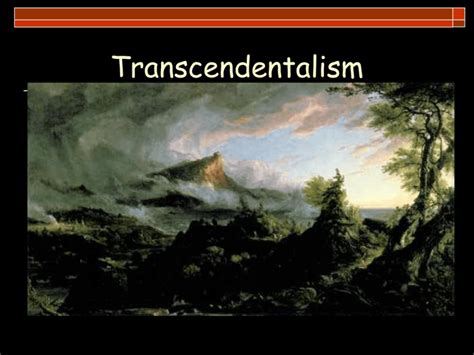 Transcendentalism