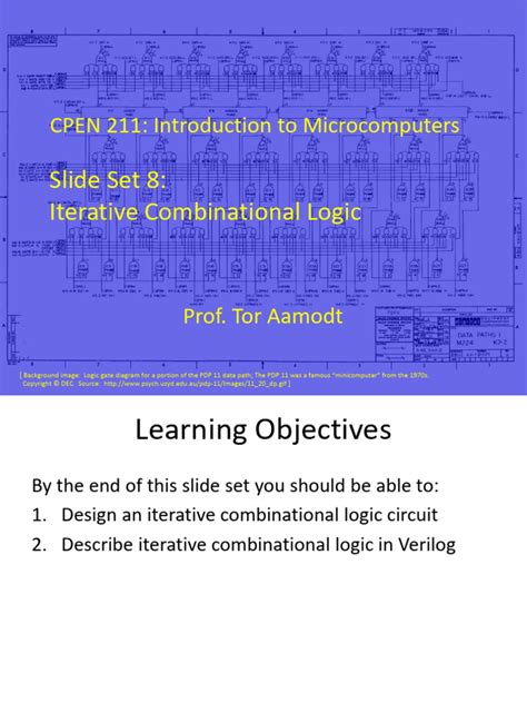 Ss8iterative Circuits Pdf Computer Architecture Computer Science