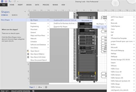 How To Produce Good Documentation Part Rack And Server Diagrams VEducate Co Uk